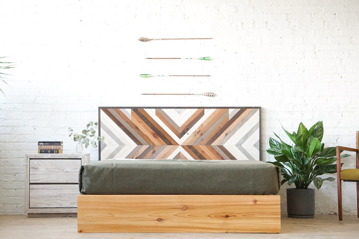 The Tribal Bed - Etsy