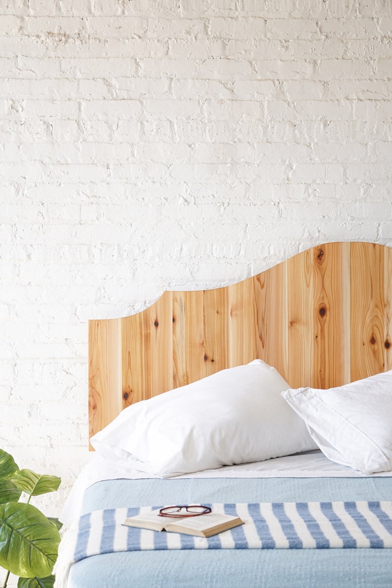 The Wyoming Headboard - Cedar Barn Wood Style - Farmhouse - Rustic ...
