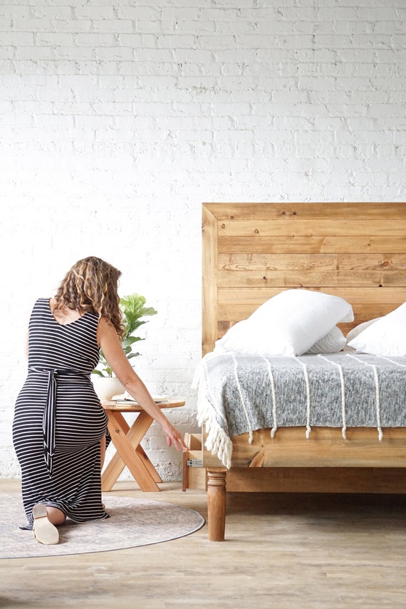 Handcrafted platform beds store