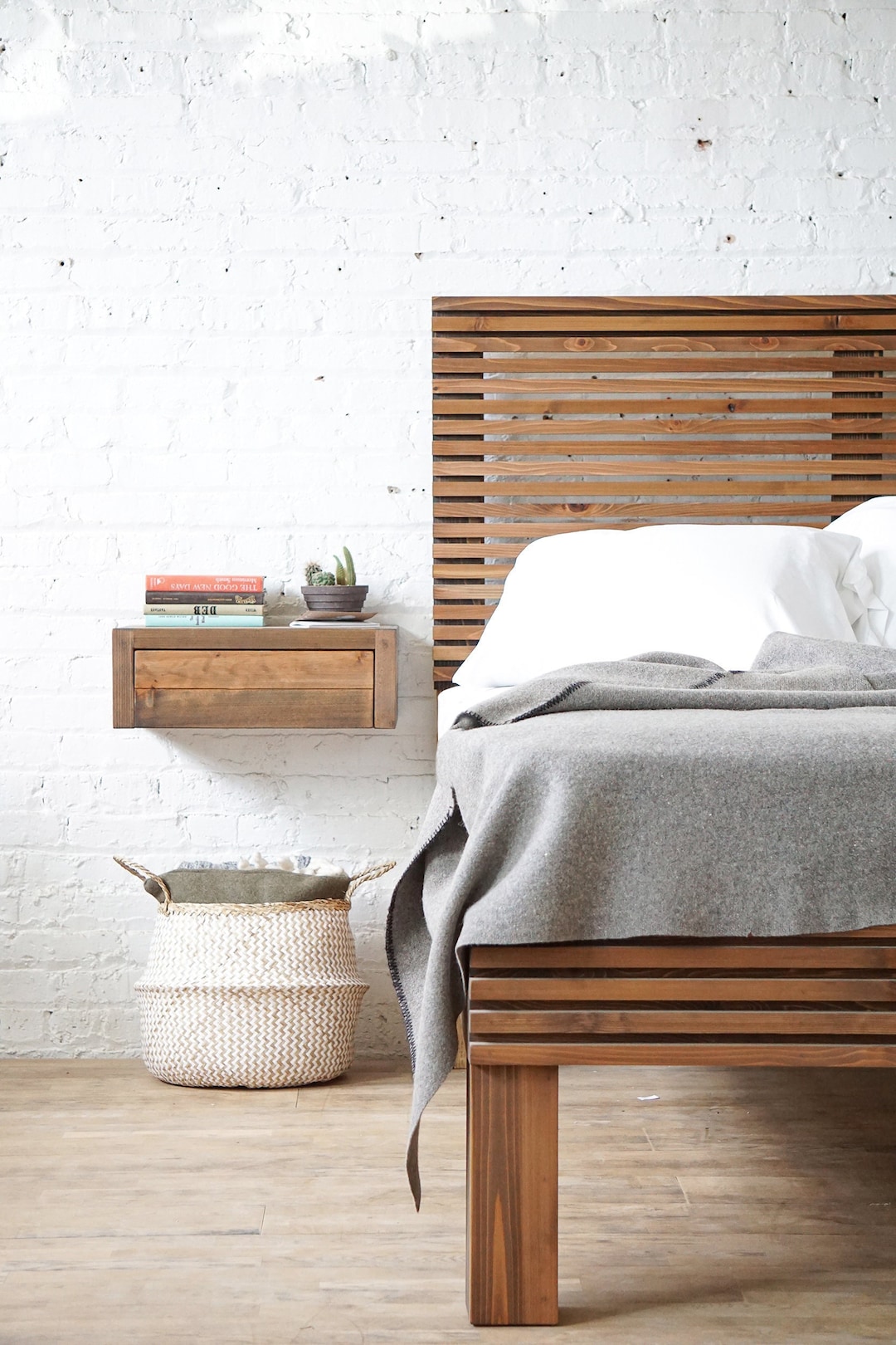 The Drifter - Floating Drawer / End Table / Nightstand or Shelf ...