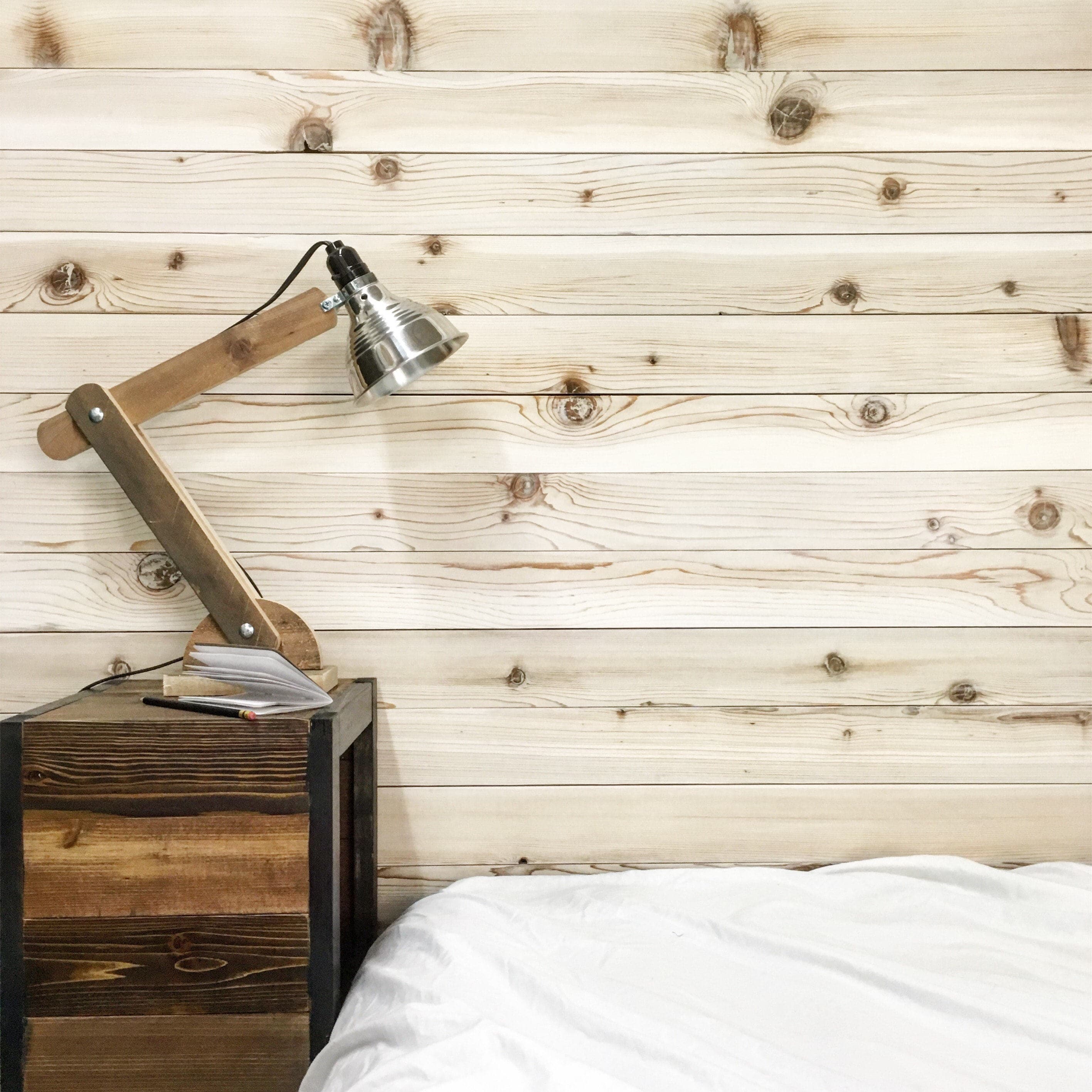 Rustic Beach Wood Whitewashed Barn Wood Style Bed Frame | Etsy