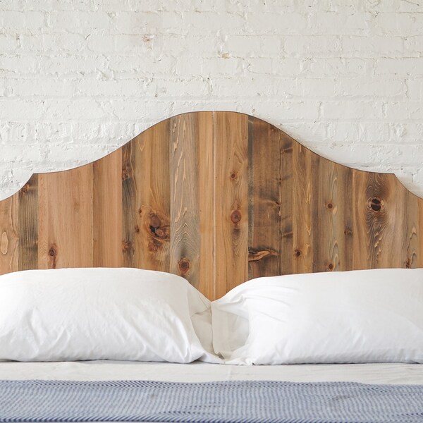 Distressed Headboard - Etsy