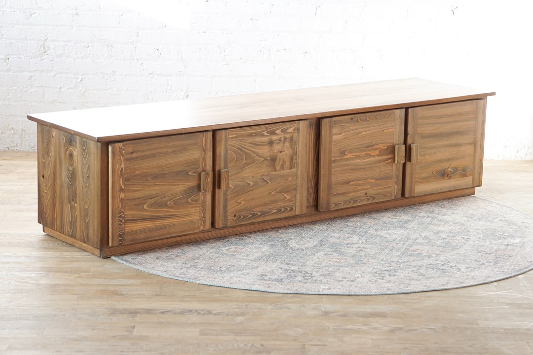 The Valley Stow - Rustic Modern - Home Storage - Made in USA - Etsy