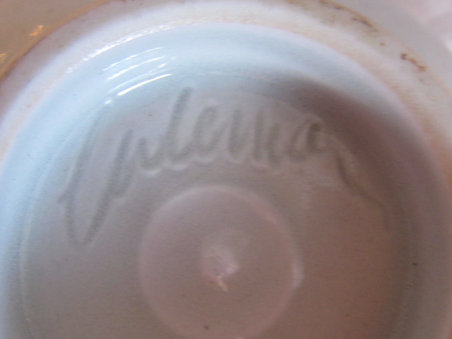 Tom Coleman Porcelain Tea Mug Artist Signed and MINT CONDITION - Etsy