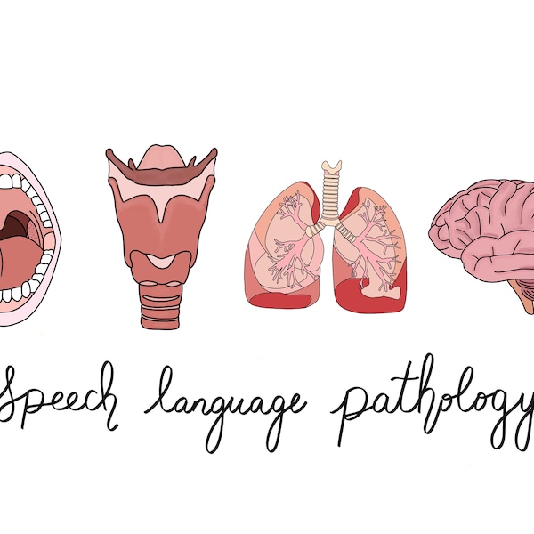 Speech Pathology - Etsy
