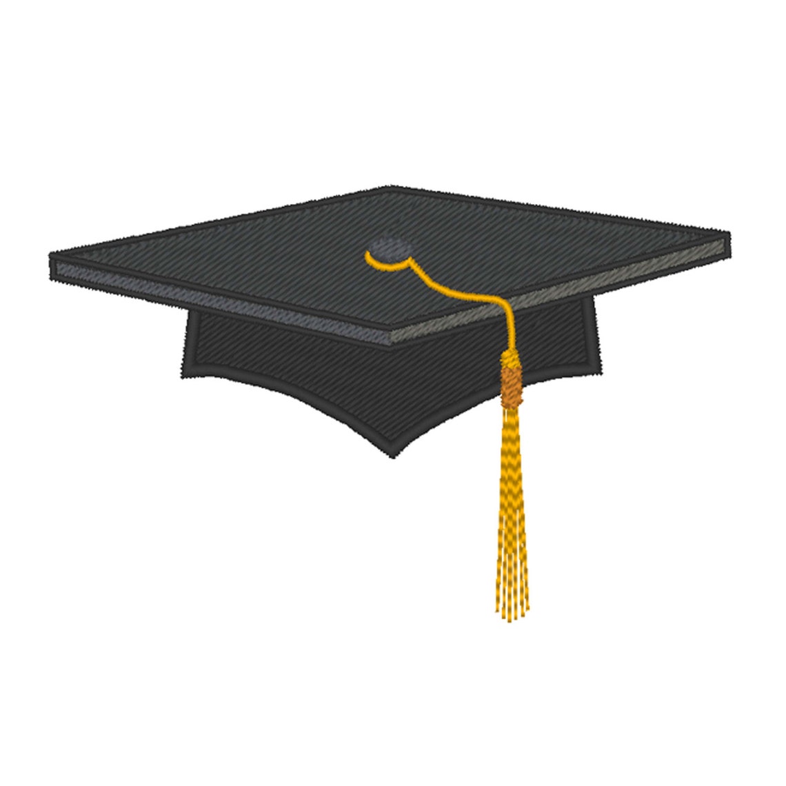 GRADUATION CAP Machine Embroidery Design for Hoop Size 4x4 - Etsy