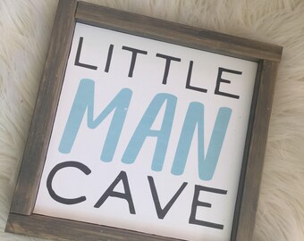 Little man cave | Etsy
