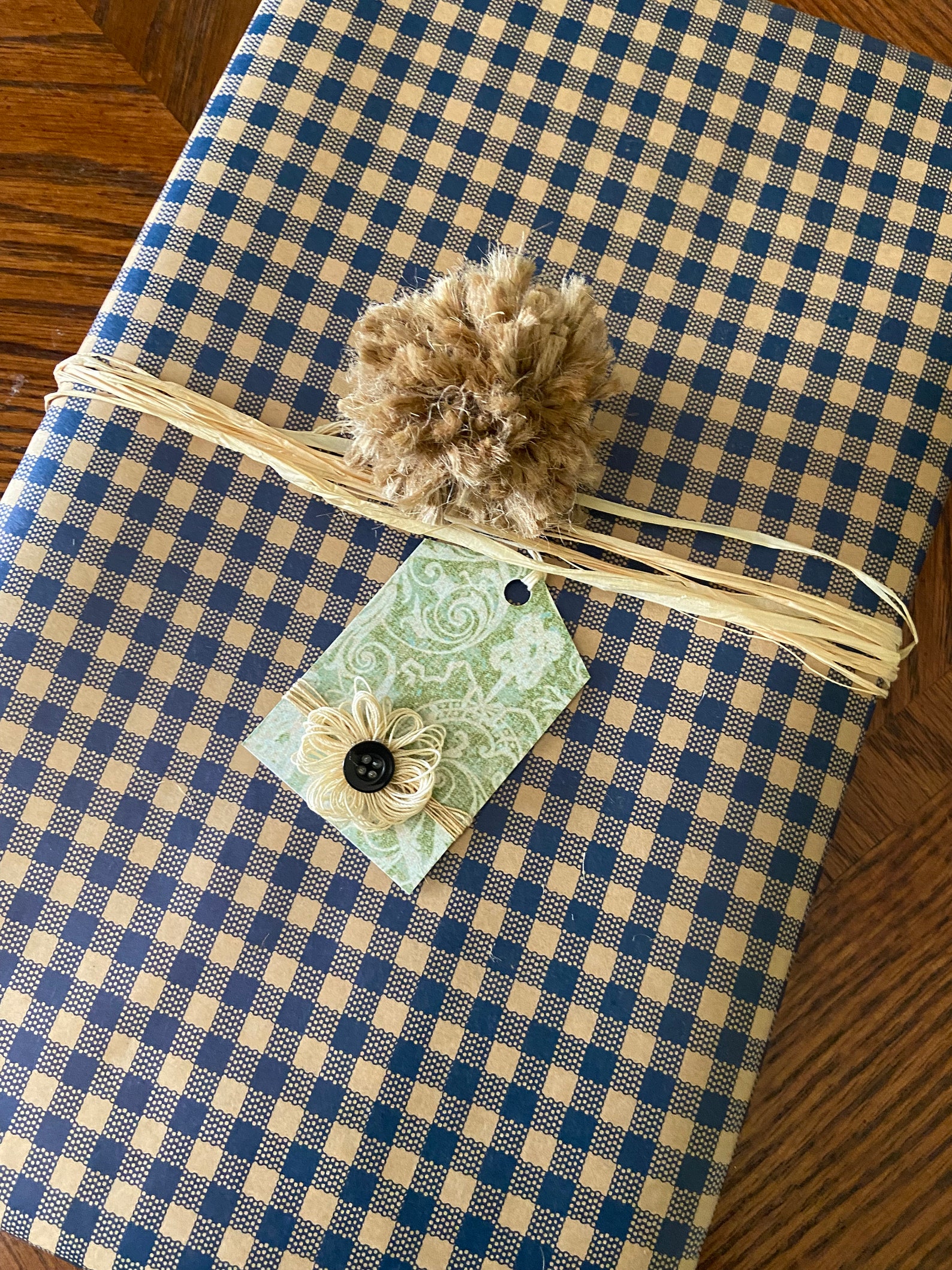 Handmade/rustic/gift Tags/blank/variety/flower Gift Tags/unique/hand ...