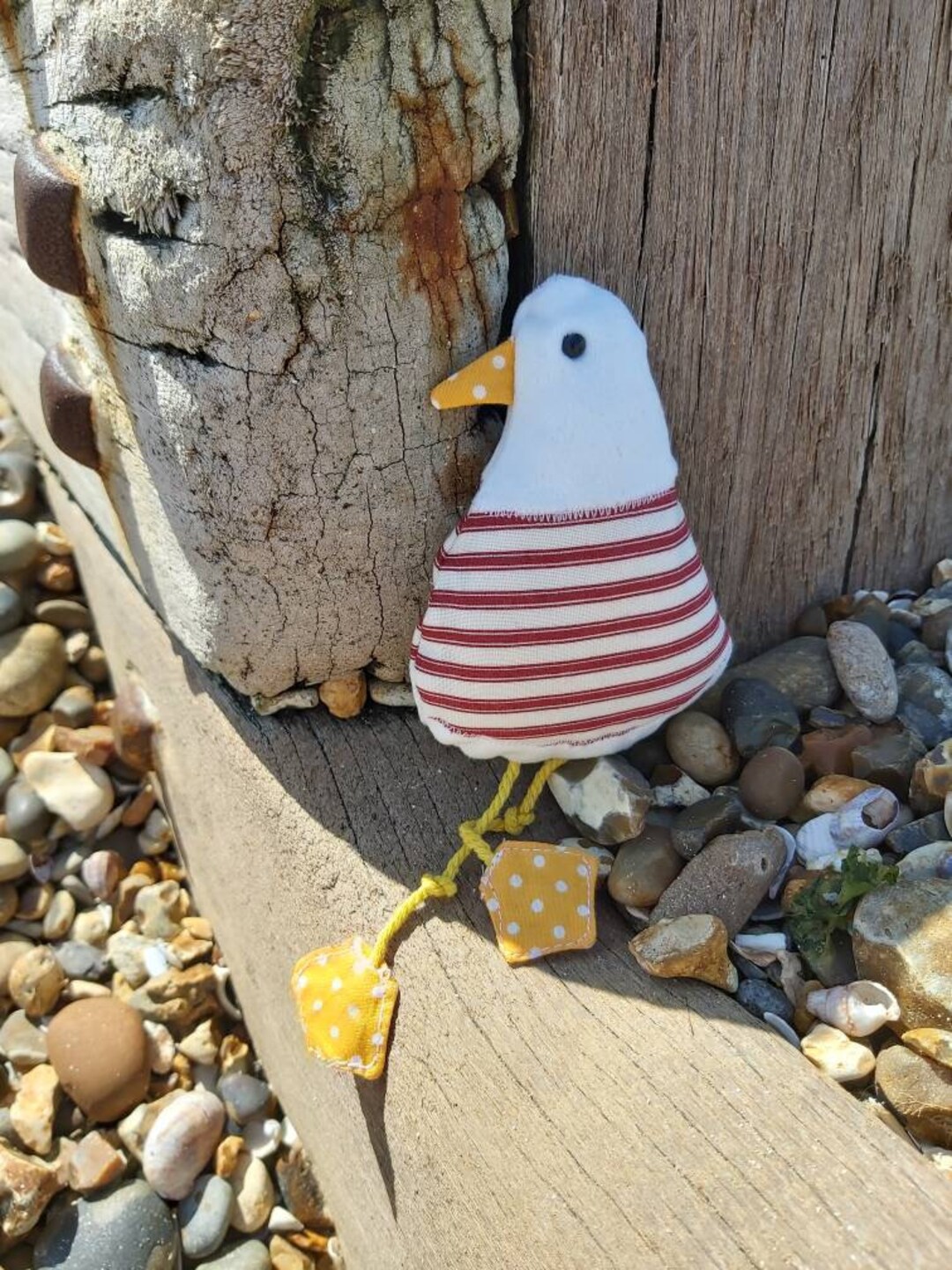 Handmade Mini Seagull Plush 'gully' - Etsy