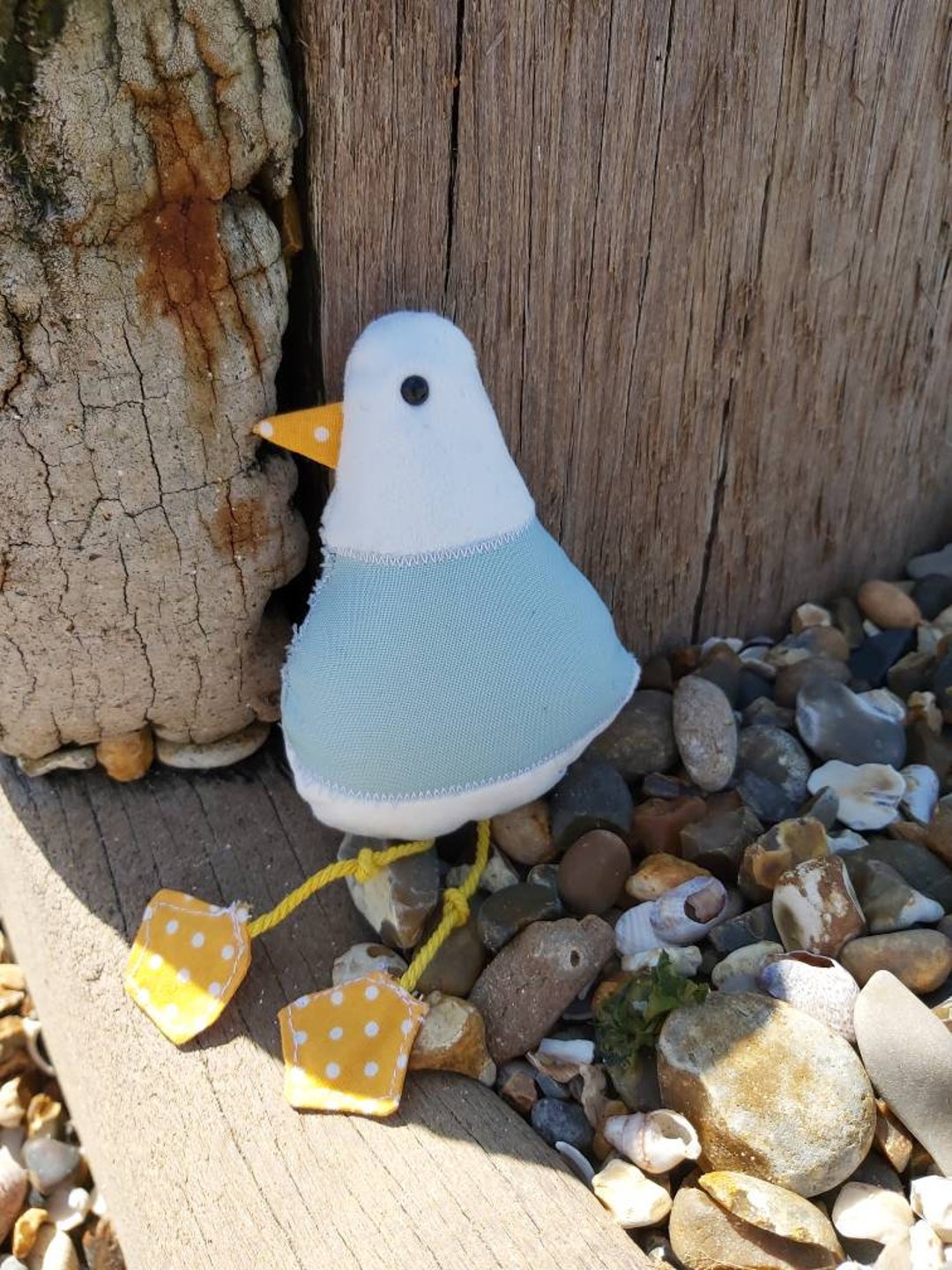 Handmade Mini Seagull Plush gullbert - Etsy