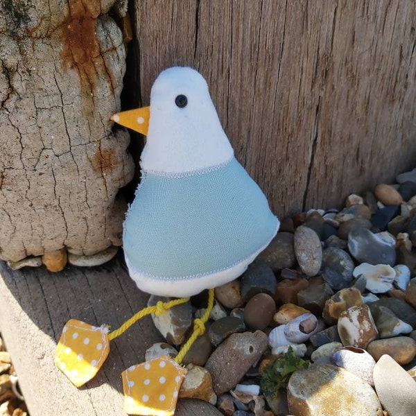 Seagull Plush - Etsy