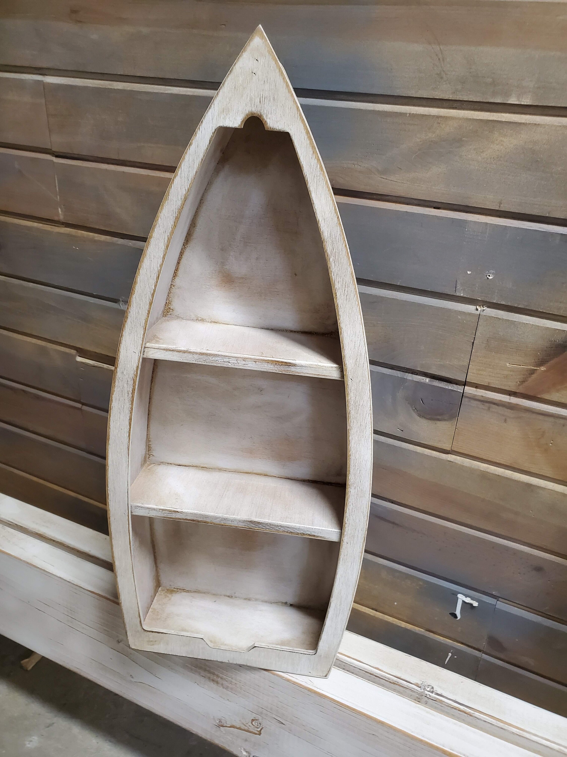 Boat Shelf Lake House Decor Nautical shelf decor LOTO | Etsy