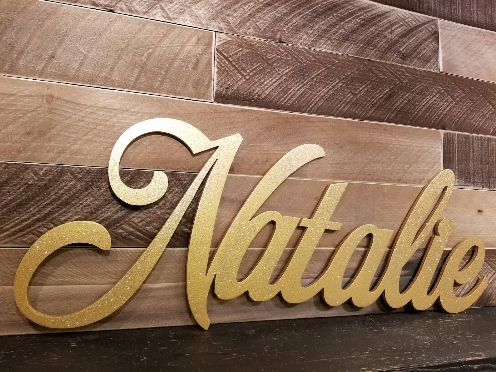Name Natalie Cutouts Baby Name Sign Nursery Sign Name Art - Etsy