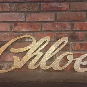 Name Cutouts, Baby Name Sign, Nursery Sign, Name Art, Word Art, Wood ...