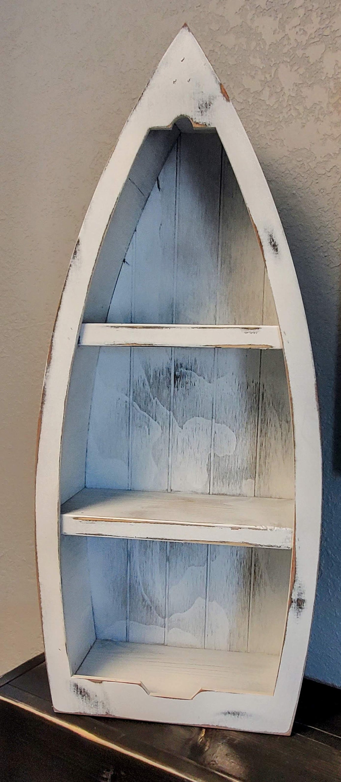 Boat Shelf, Lake House Decor, Nautical Shelf Decor, LOTO Decor ...