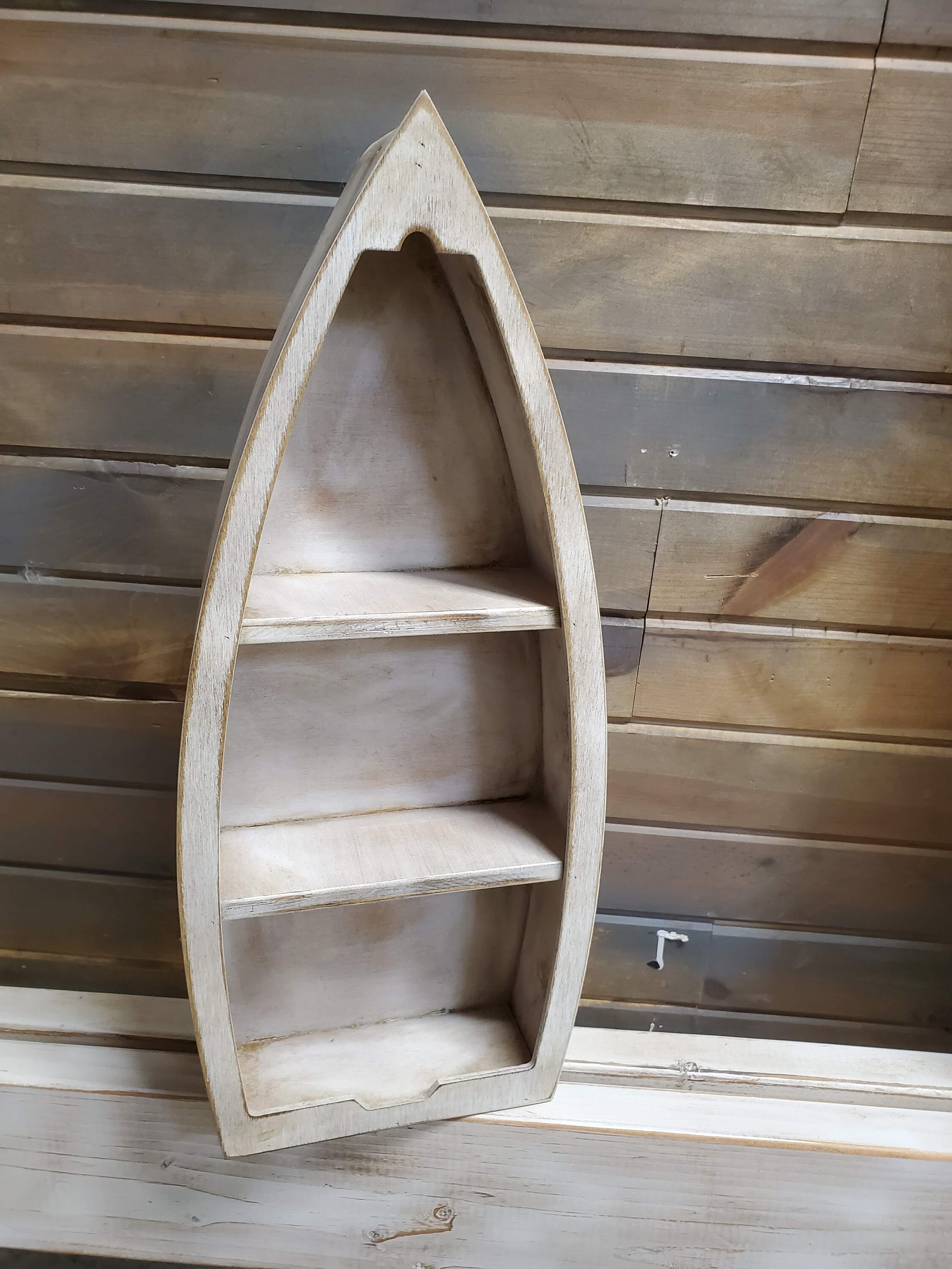 Boat Shelf Lake House Decor Nautical shelf decor LOTO | Etsy