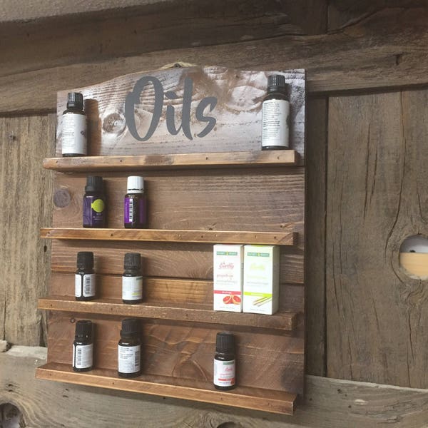Essential Oil Rack - Etsy