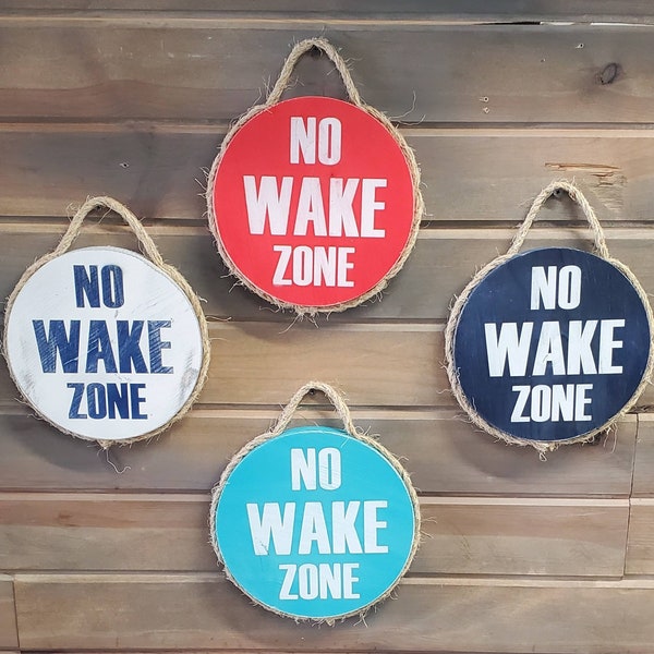 No Wake Zone - Etsy