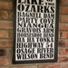 Lake of the Ozarks, Lake of the Ozarks Subway Art Sign, Lake Decor Sign ...