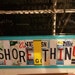 License Plate Sign License Plate Letter Art Picture Home Deco SHORE ...