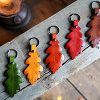 Acorn Key Ring, Acorn Oak Keyring, Handmade UK Modern English Pewter ...
