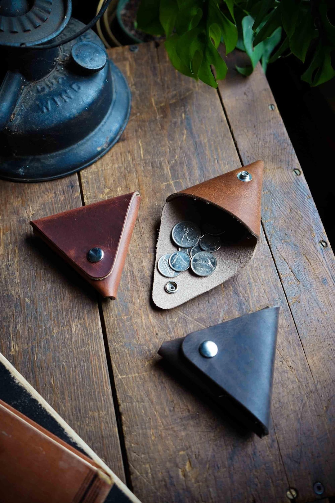 The Skip Leather Change Pouch / Classic // Minimalist // Essentials ...