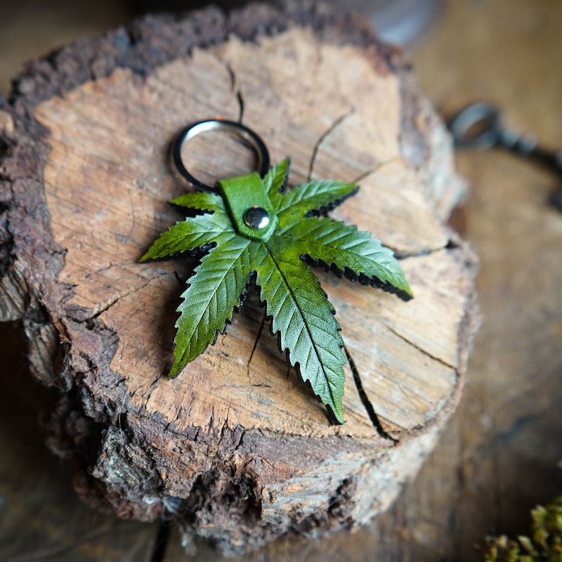 Marijuana Ring - Etsy