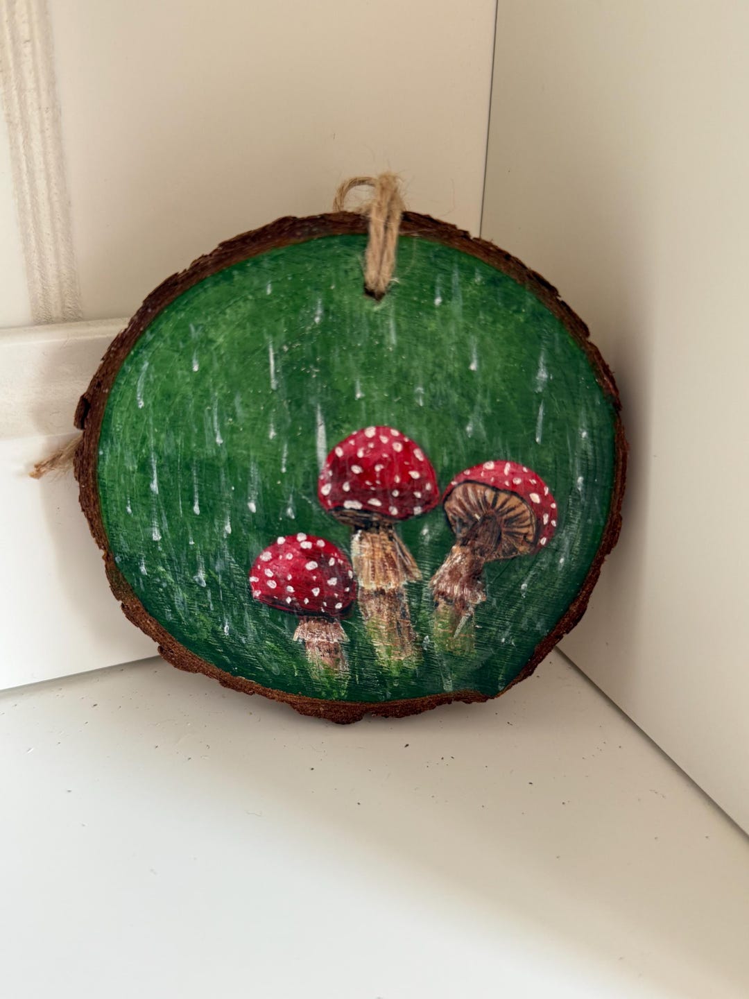 Mushrooms in the Rain - Etsy