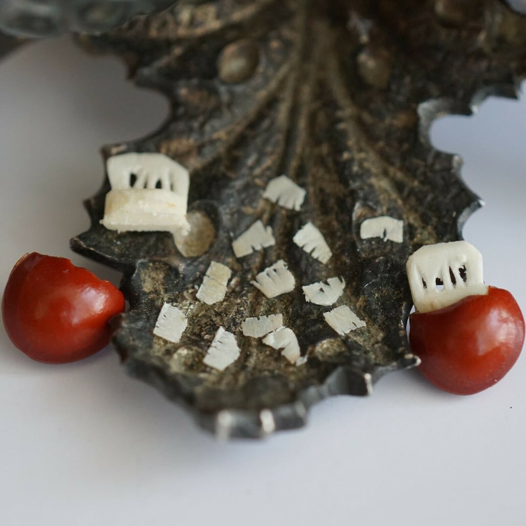 Vintage 3 Lucky Elephant Bean Figurine Bead Tiny 12 in Seed - Etsy