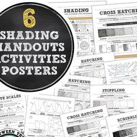 Famous Artists Card Set Classroom Visuals Printable Art Teacher ...