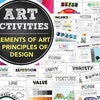 Art Lessons and Curriculum for Elementary or Middle School Art Course W ...