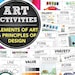 Art Lessons and Curriculum for Elementary or Middle School Art Course W ...