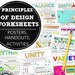 Principles of Design Worksheets, Activities, Posters, Using the ...