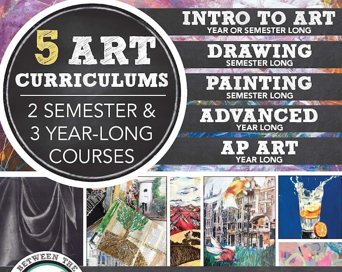 Color Theory Art Lesson Plan - Etsy Canada