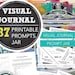 Visual Journal Prompt Jar, Printable Topics: Middle or High School ...