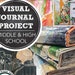 Visual Journal Prompt Jar, Printable Topics: Middle or High School ...