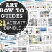 Visual Journal Activity Pack: 21 Art Guides - Etsy