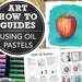 Pastel Activity: How to Use Pastels Guide, Directed Drawing, Art Lesson ...