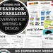 Yearbook, Journalism Curriculum Overview: Syllabus, Lessons, Theme ...