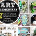 Elementary No Kiln Clay Unit: Animal Clay Air Dry Project, Activities ...