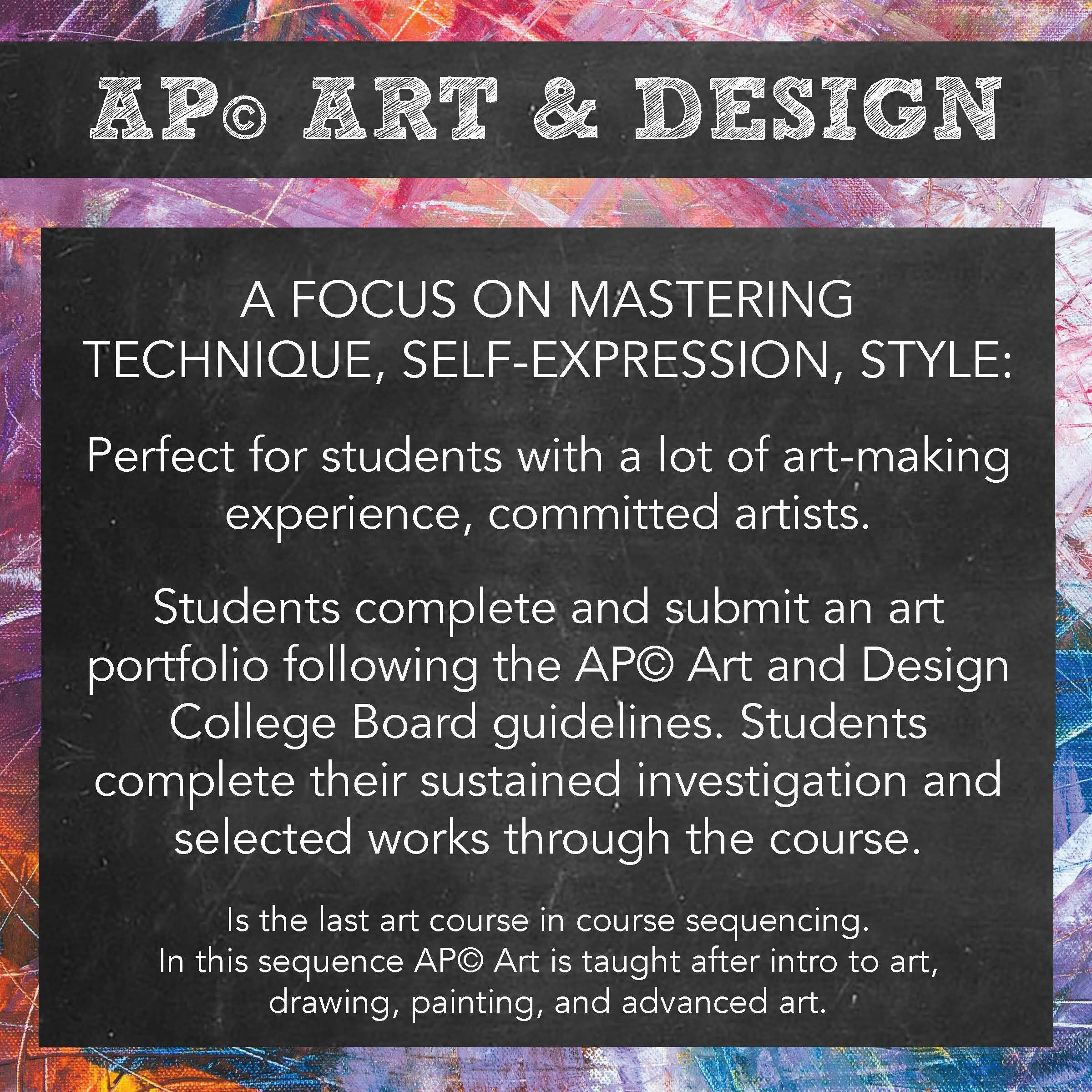 High School Art Projects, Lessons & Curriculum W Painting, Drawing, AP ...