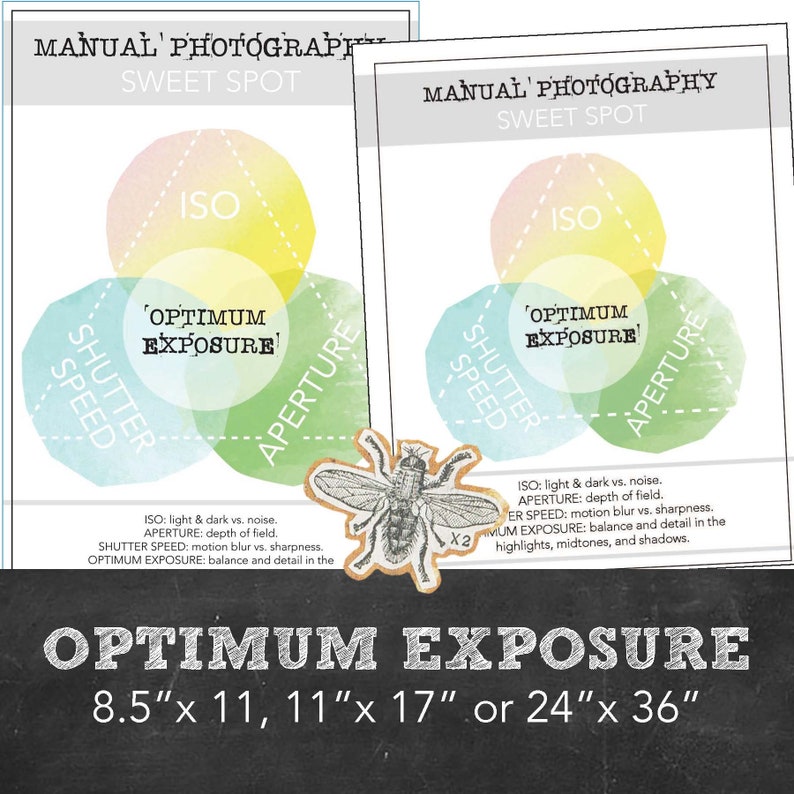 Introduction to Digital Photography, DSLR: 7 Printable Posters or ...