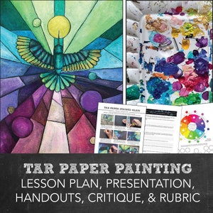 Art Lessons and Curriculum for Elementary or Middle School Art Course W ...