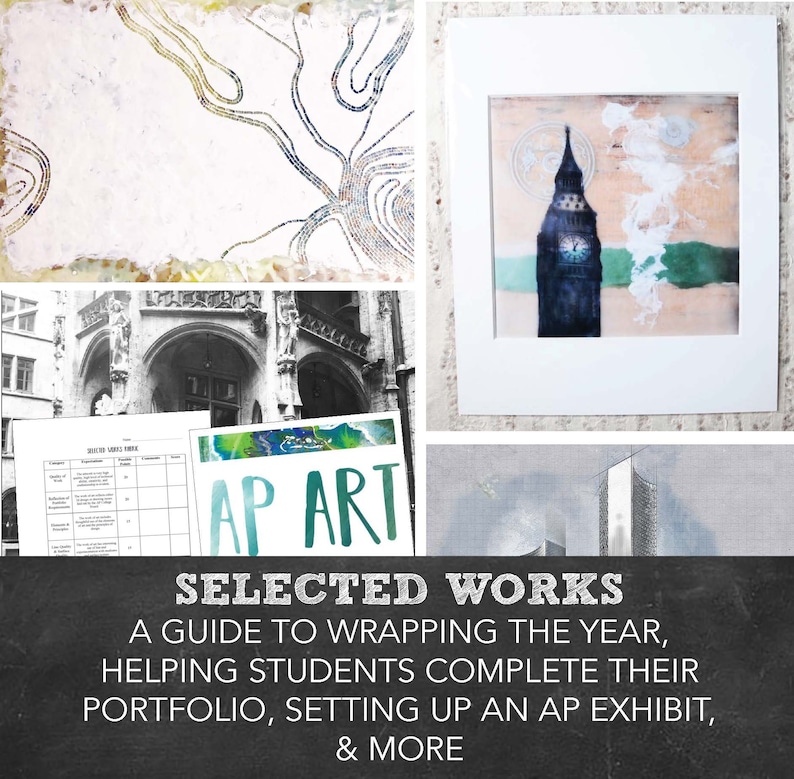 AP® Art & Design, Studio Art Sustained Investigation, Selected Works AP ...