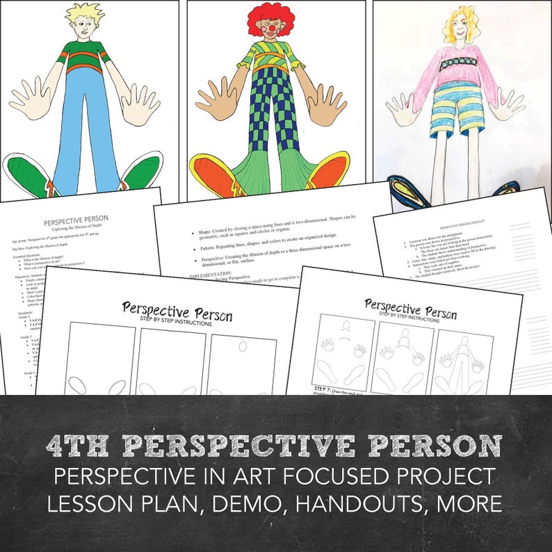 Elementary Visual Art Curriculum: 24 Grab & Go Sub Plans - Etsy