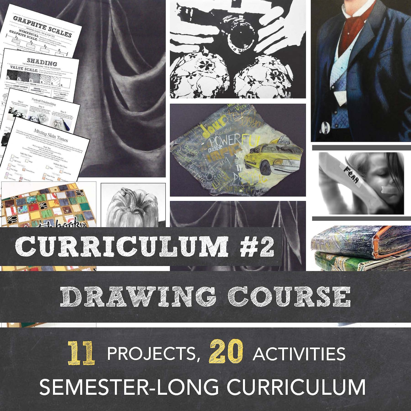 High School Art Projects, Lessons & Curriculum W Painting, Drawing, AP ...