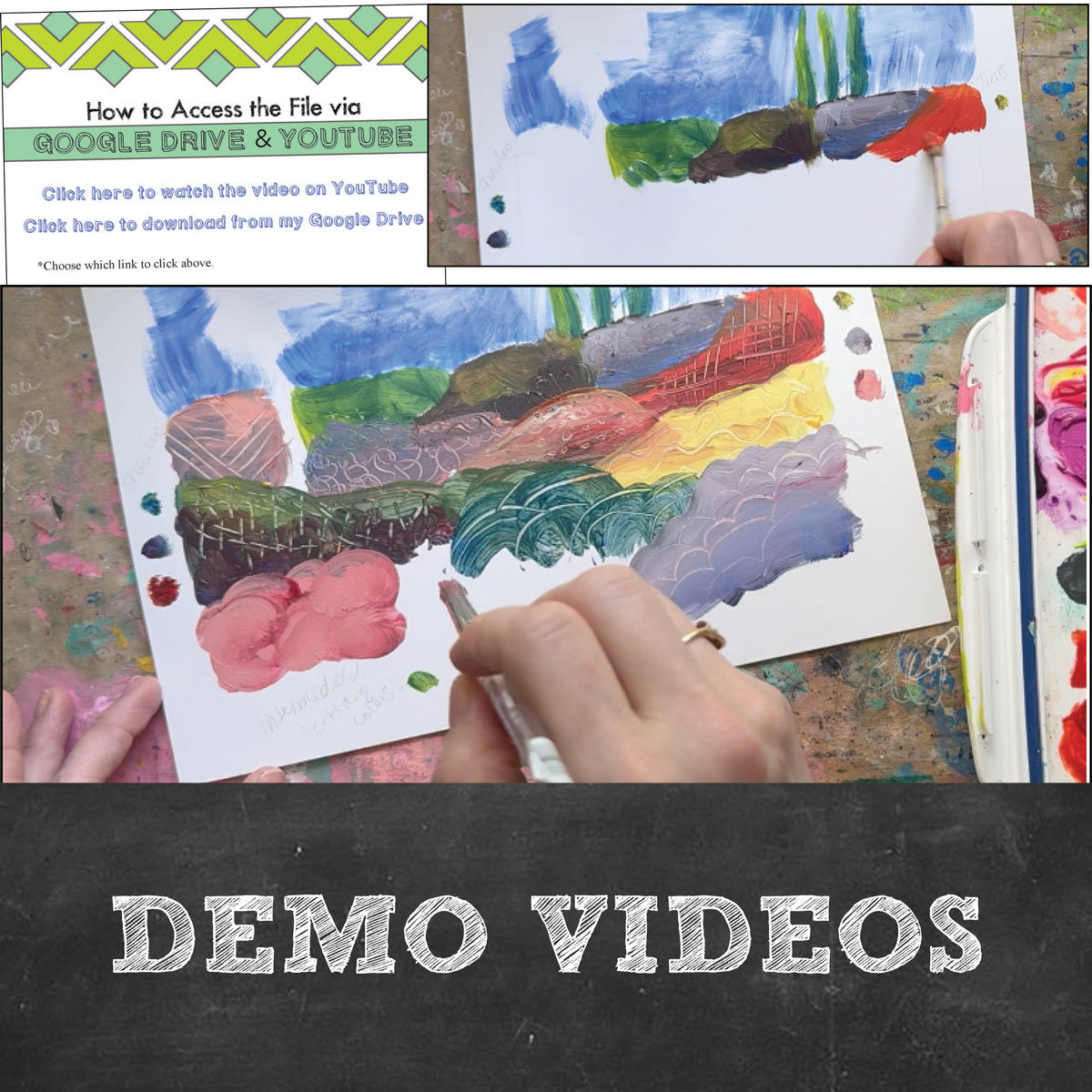Elementary Art, Middle School Art Impressionist Painting Project, Art ...