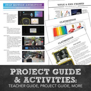 Claymation Stop Motion Animation Art Project: Middle School Art - Etsy