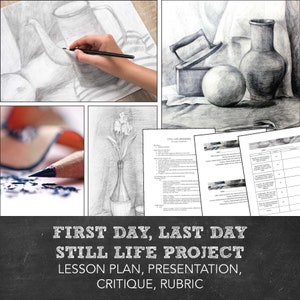 Art Lessons and Curriculum for Elementary or Middle School Art Course W ...