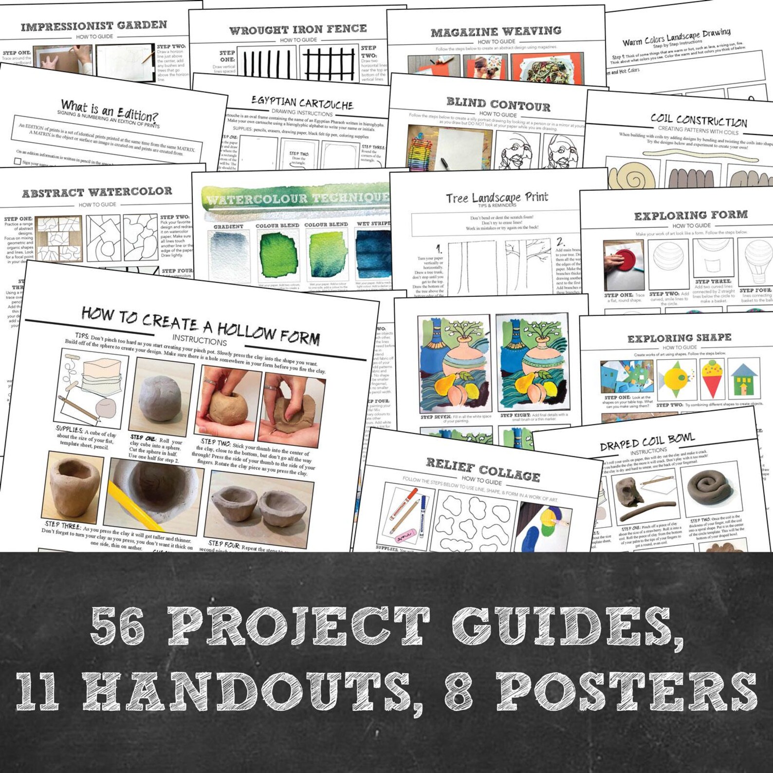 Elementary Art Fall Semester Art Curriculum, Art Class, Elementary Art ...